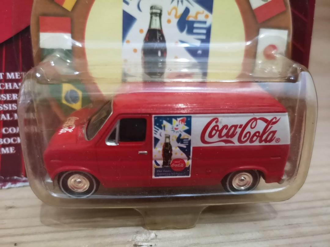 Coca Cola International Collection 1977 Ford Van, Hobbies & Toys ...