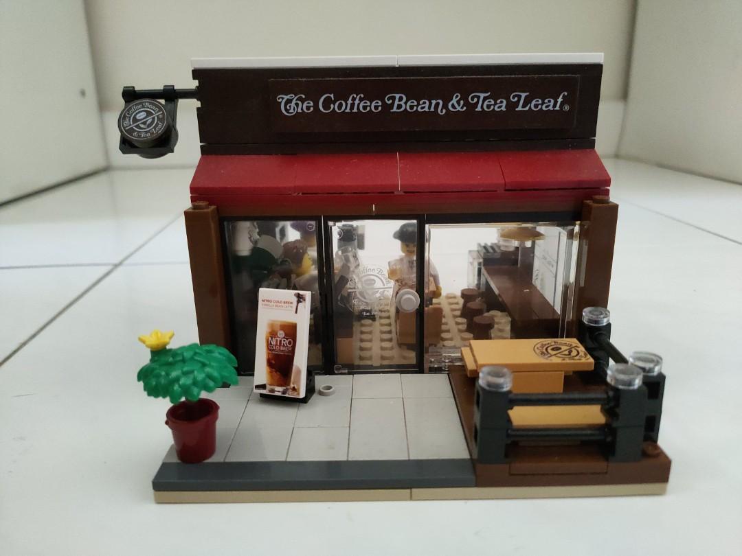 Coffee Bean Cafe Lego Set, Hobbies & Toys, Toys & Games on Carousell