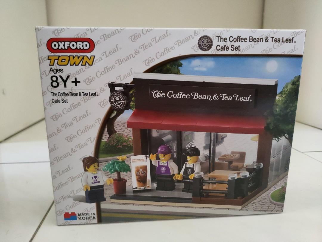 Coffee Bean Cafe Lego Set, Hobbies & Toys, Toys & Games on Carousell