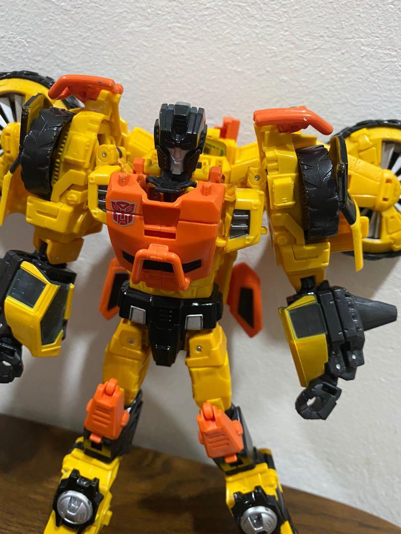 Custom painted transformer sandstorm, Hobbies & Toys, Toys & Games on ...