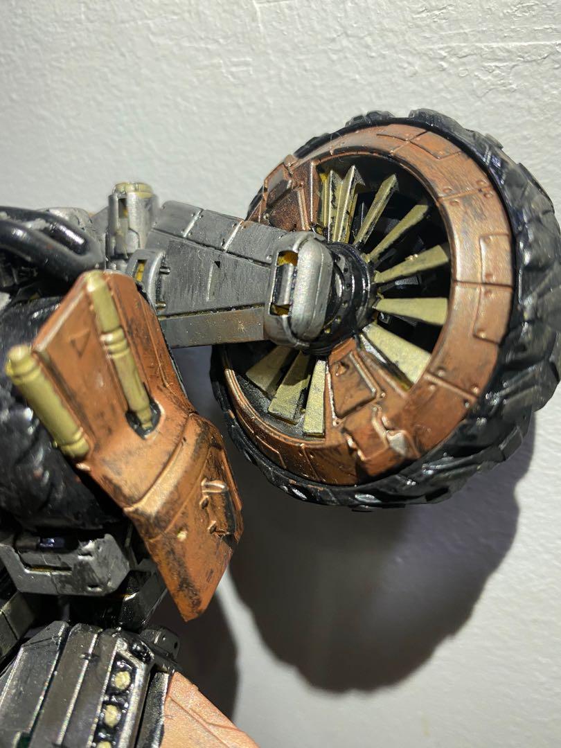 Custom painted transformer sandstorm, Hobbies & Toys, Toys & Games on ...