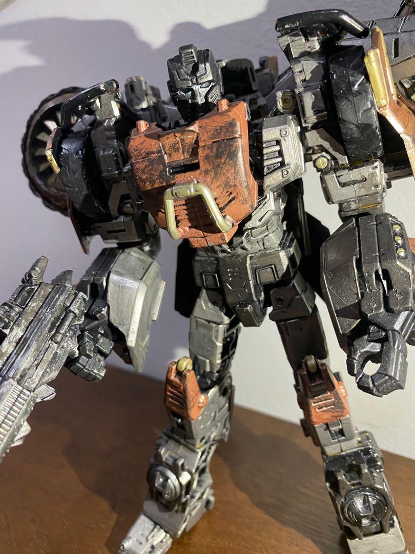 Custom painted transformer sandstorm, Hobbies & Toys, Toys & Games on ...