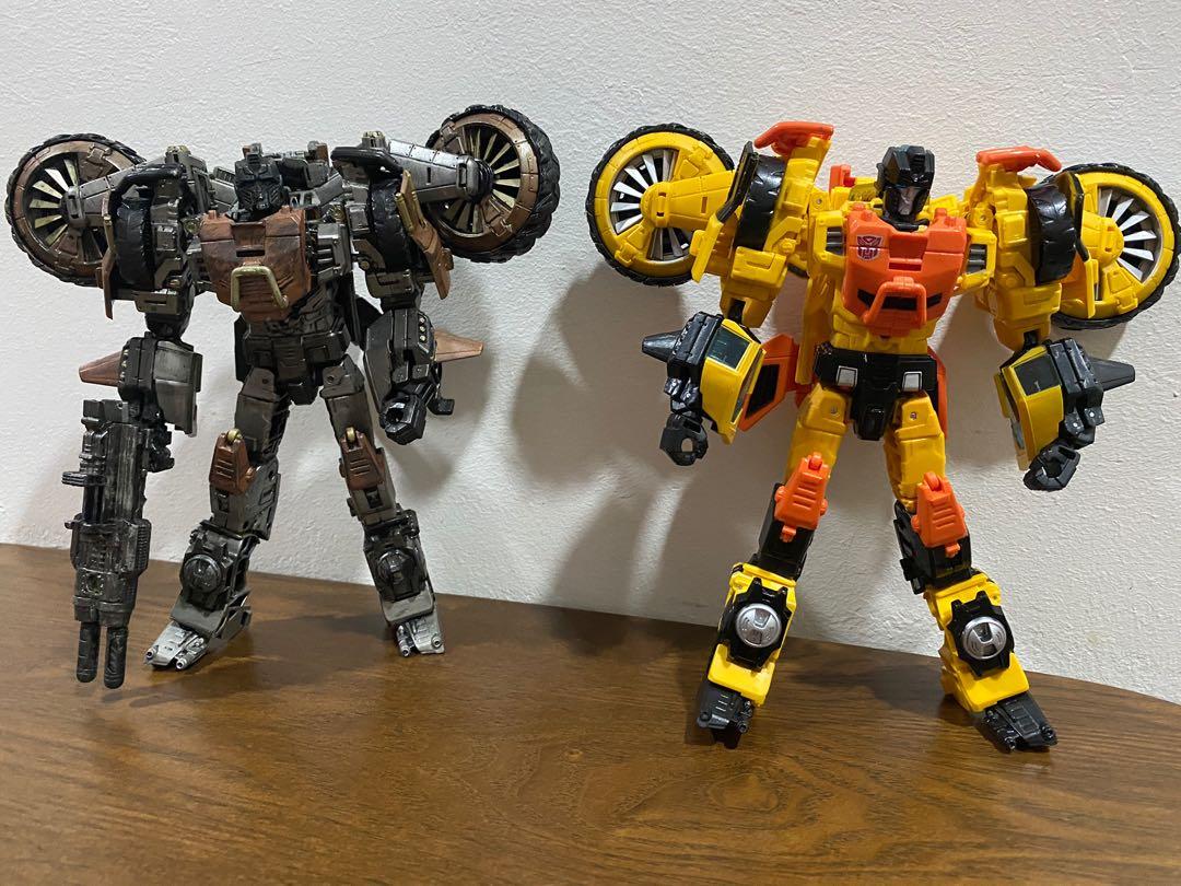 Custom painted transformer sandstorm, Hobbies & Toys, Toys & Games on ...