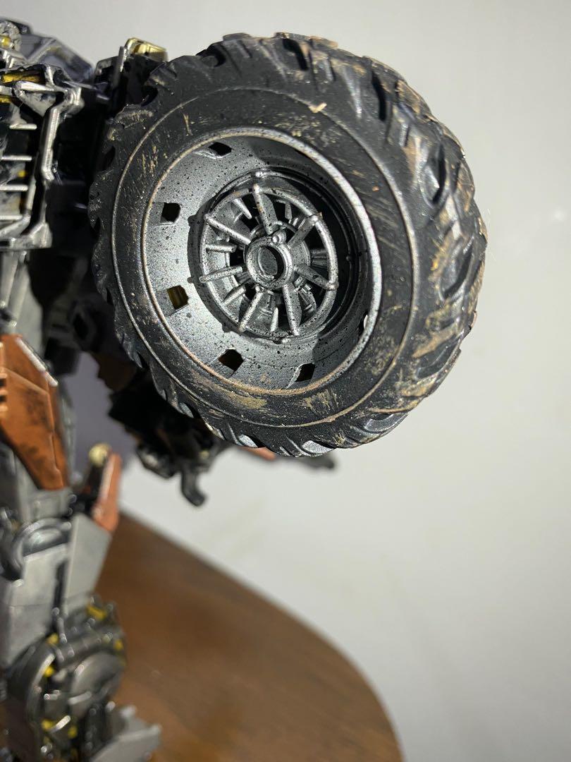 Custom painted transformer sandstorm, Hobbies & Toys, Toys & Games on ...