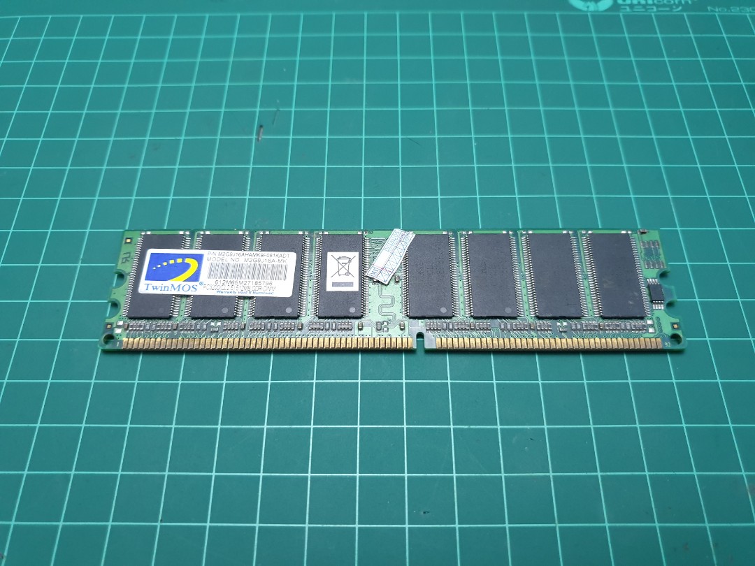 DEKSTOP RAM DDR 1, Computers & Tech, Parts & Accessories, Computer ...