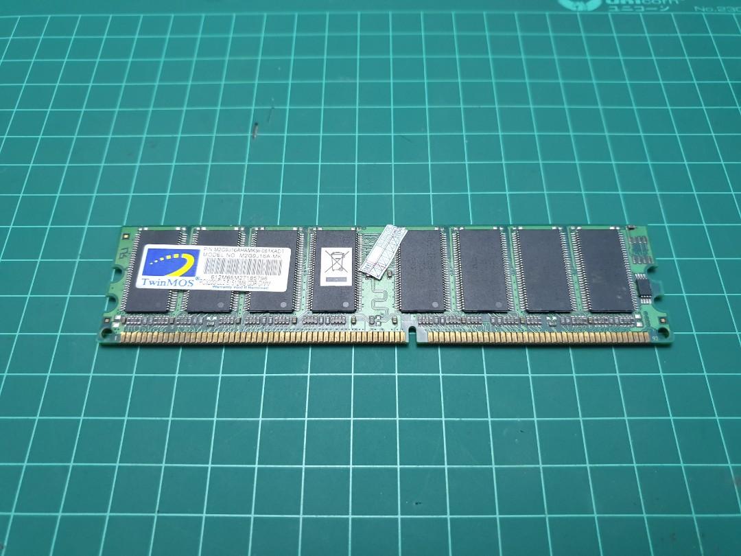 DEKSTOP RAM DDR 1, Computers & Tech, Parts & Accessories, Computer ...