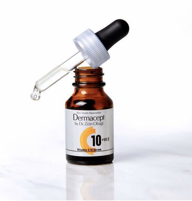 Dermacept by Dr. Zein Obagi 真皮營養液C10 26ml, 健康及營養食用品, 健康補充品, 健康補充品 - 維他命及補充品 - Carousell