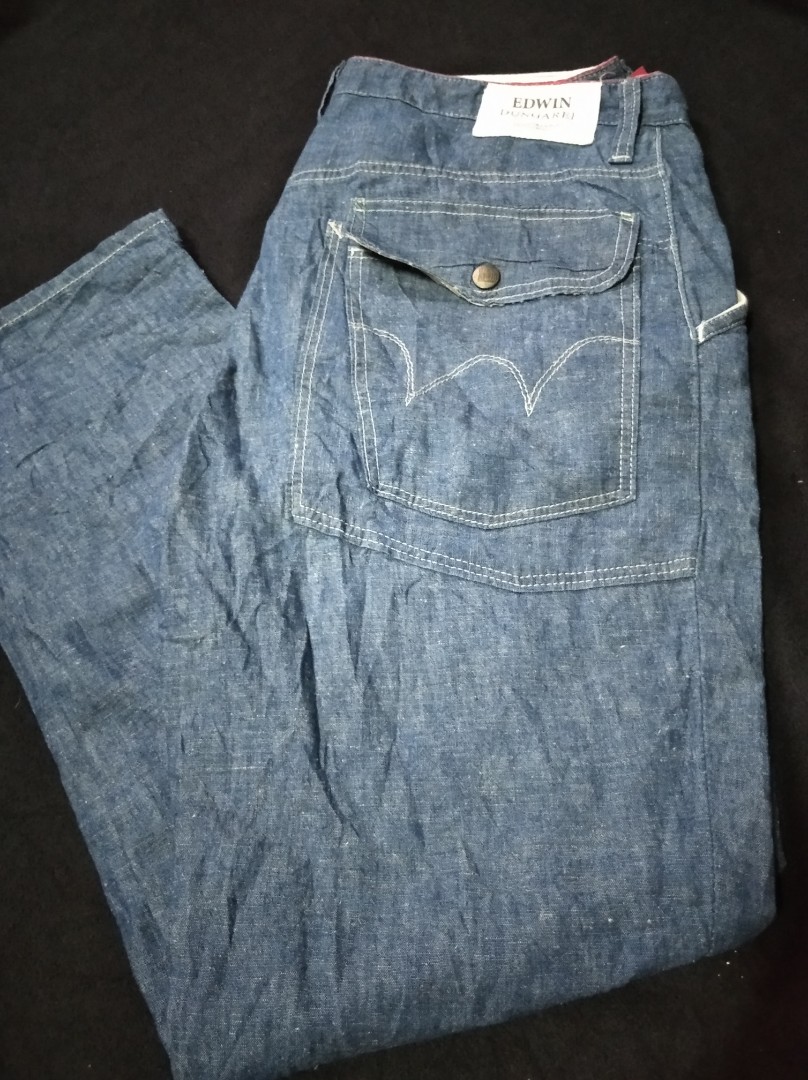 Edwin pants, Men's Fashion, Bottoms, Trousers on Carousell