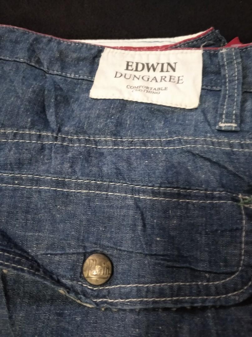 Edwin pants, Men's Fashion, Bottoms, Trousers on Carousell