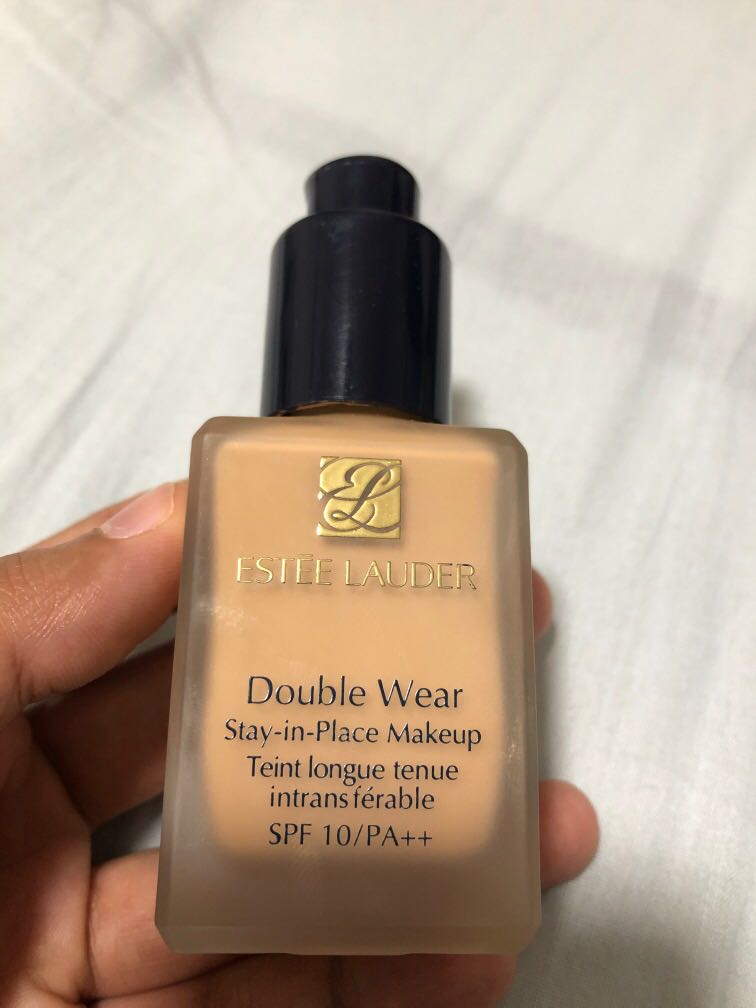 Estee Lauder Double Wear Foundation Tawny 3w1 Beauty And Personal Care
