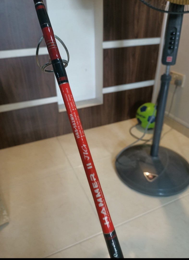 Eupro hammer jig II, Sports Equipment, Fishing on Carousell