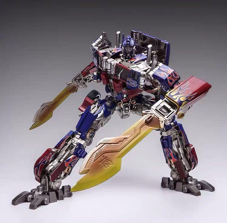 [Free Delivery] Metal Build Optimus Prime SS05 Transformer by Weijiang ...