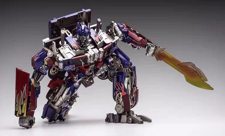 [Free Delivery] Metal Build Optimus Prime SS05 Transformer by Weijiang ...