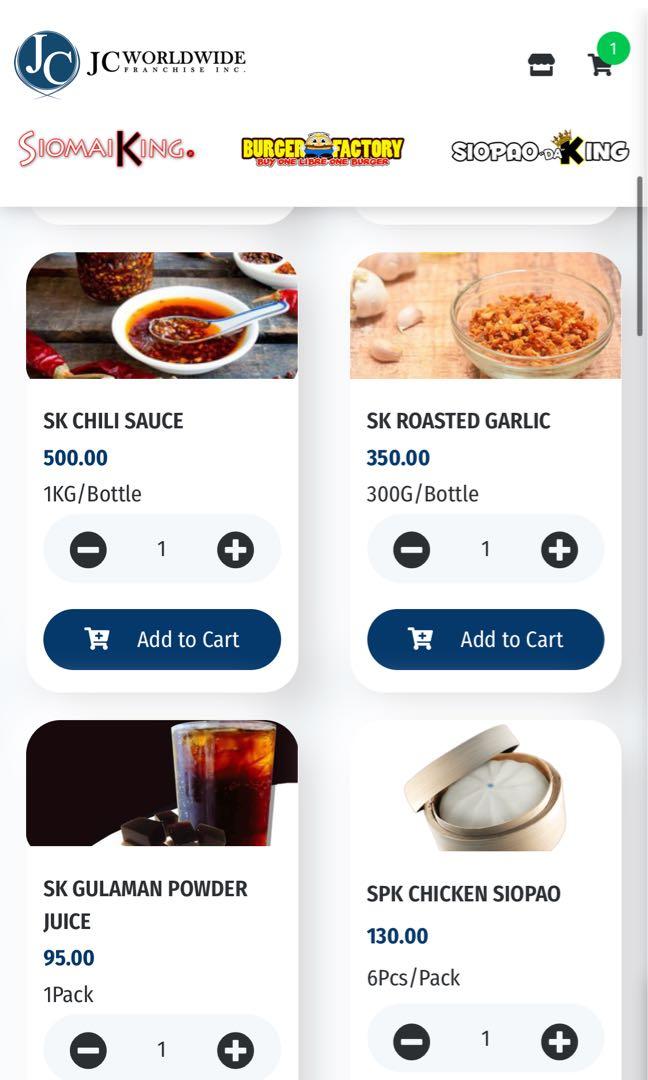 Frozen Siomai, Siopao, etc, Food & Drinks, Packaged & Instant Food on ...