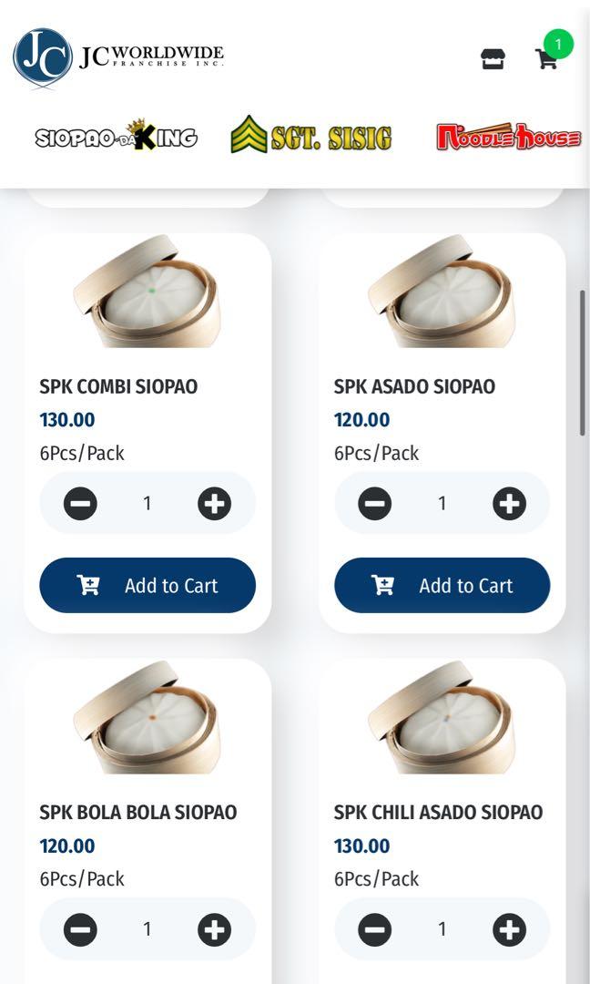 Frozen Siomai, Siopao, etc, Food & Drinks, Packaged & Instant Food on ...