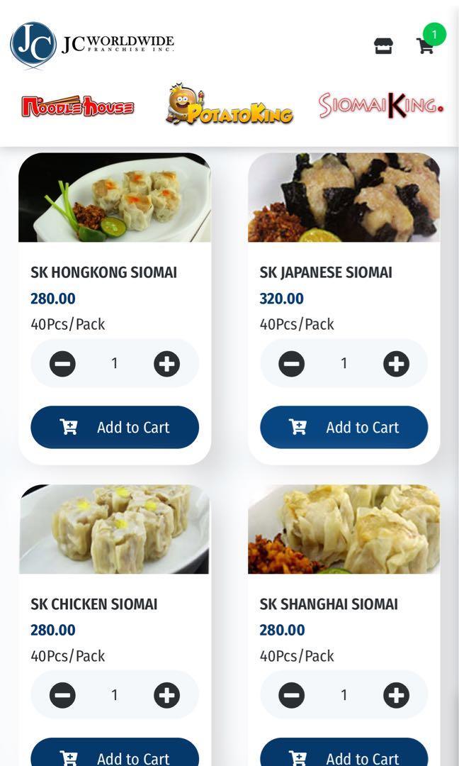 Frozen Siomai, Siopao, etc, Food & Drinks, Packaged & Instant Food on ...