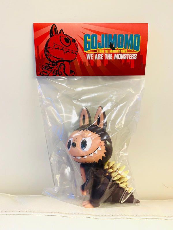 Gojimomo Sofubi Zimomo Labubu , 興趣及遊戲, 玩具 & 遊戲類 - Carousell