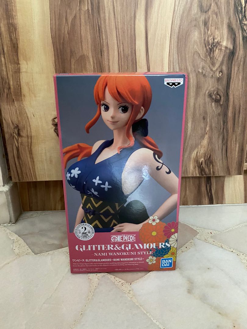 [GOLDEN TOEI ] glitter and glamours one piece - wano arc nami, Hobbies & Toys, Toys & Games on ...
