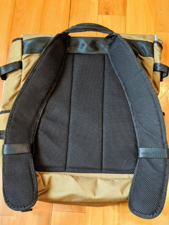 Greenroom136 Genesis Bootstrap Backpack, Men's Fashion, Bags, Backpacks ...