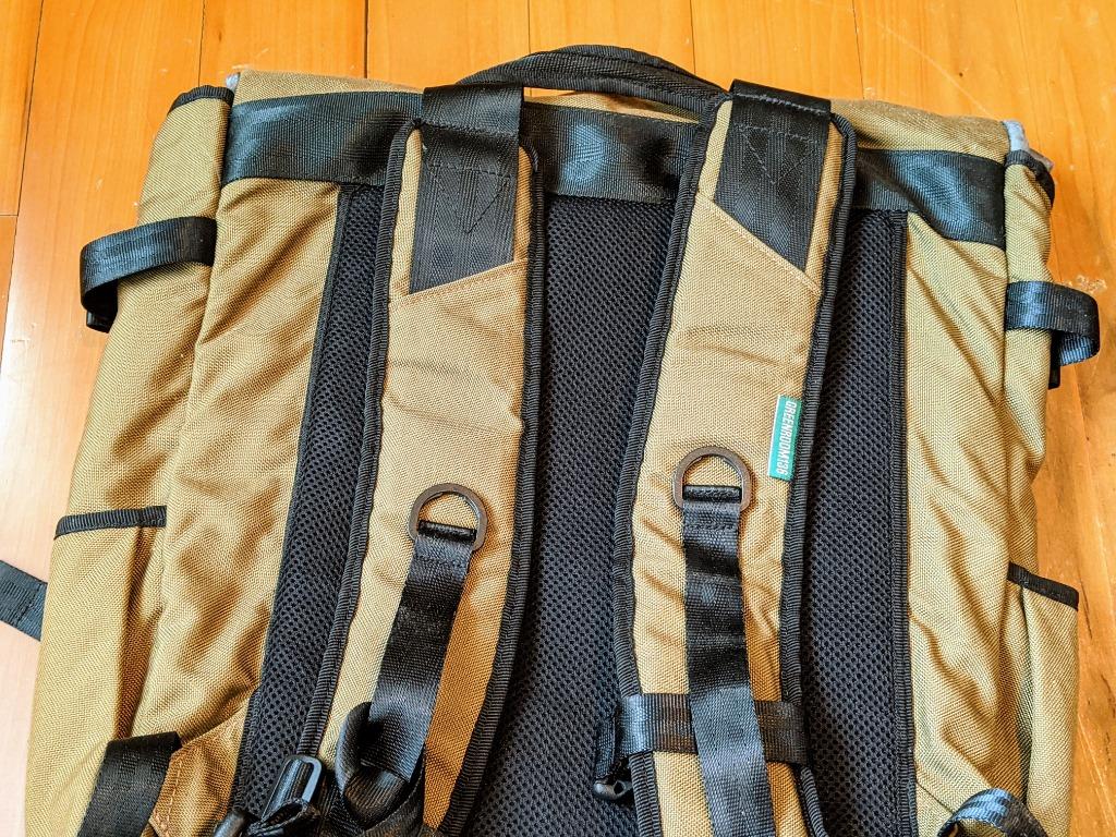 Greenroom136 Genesis Bootstrap Backpack, Men's Fashion, Bags, Backpacks ...