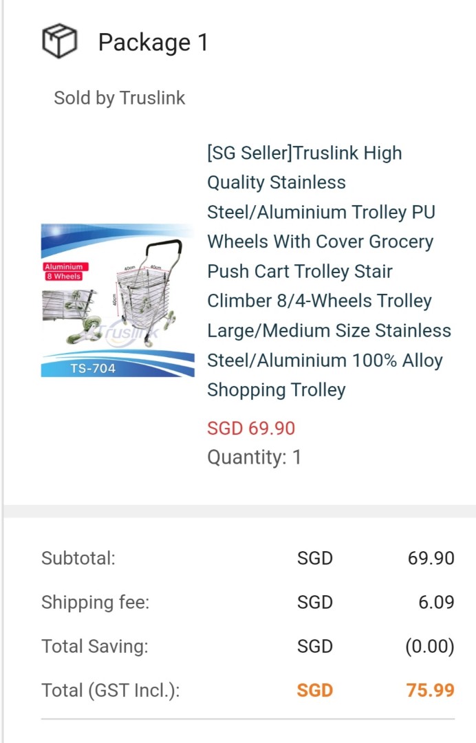 Groceries Trolley, Everything Else on Carousell Groceries Trolley, Everything Else on Carousell