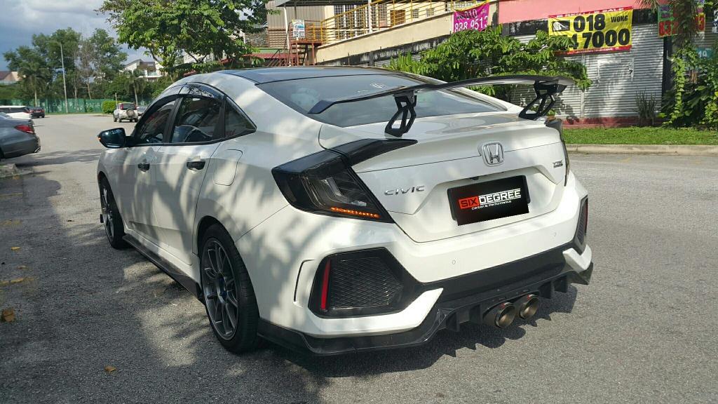 GT WING / SPOILER, Car Accessories, Car Workshops & Services on Carousell