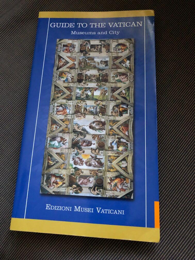 GUIDE TO THE VATICAN MUSEUMS AND CITY BOOK, Hobbies & Toys, Books ...