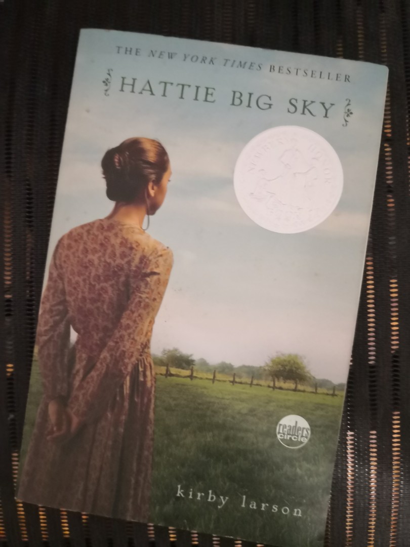 HATTIE BIG SKY BY KIRBY LARSON, Hobbies & Toys, Books & Magazines ...