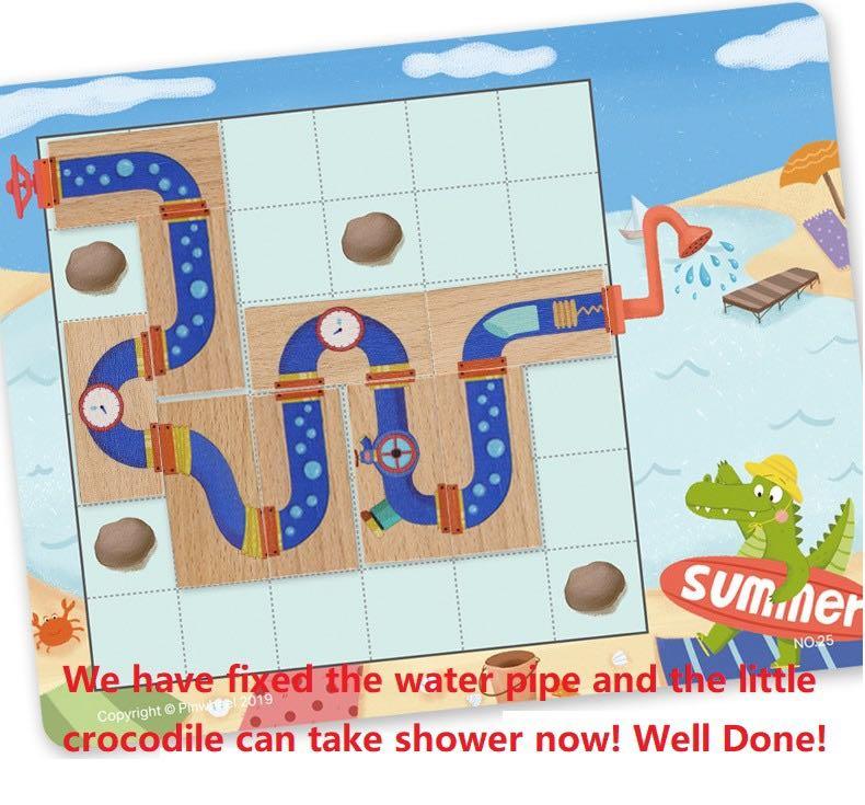 Help Little Crocodile ★ Kids Toys Puzzles ★early learning educational ...