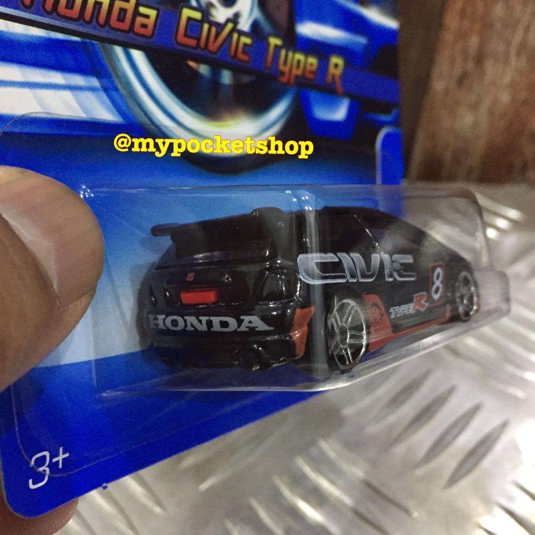 Hot Wheels HONDA CIVIC TYPE R (EP3) - PR5 Wheels / Hotwheels 2006 ...