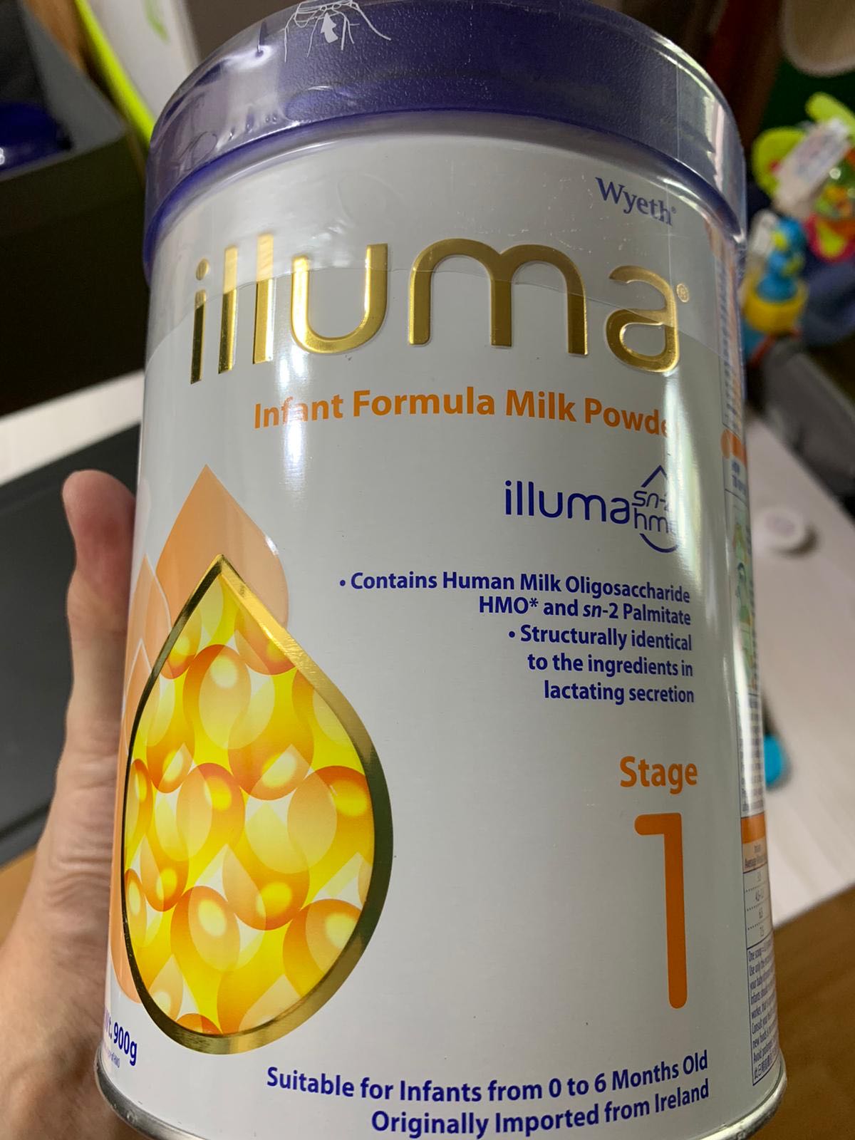 Illuma 1嘅奶粉, 兒童＆孕婦用品, 餵養產品 & 奶粉 - Carousell