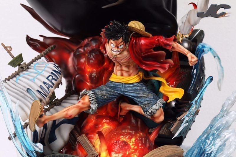 One Piece Luffy Gear 6