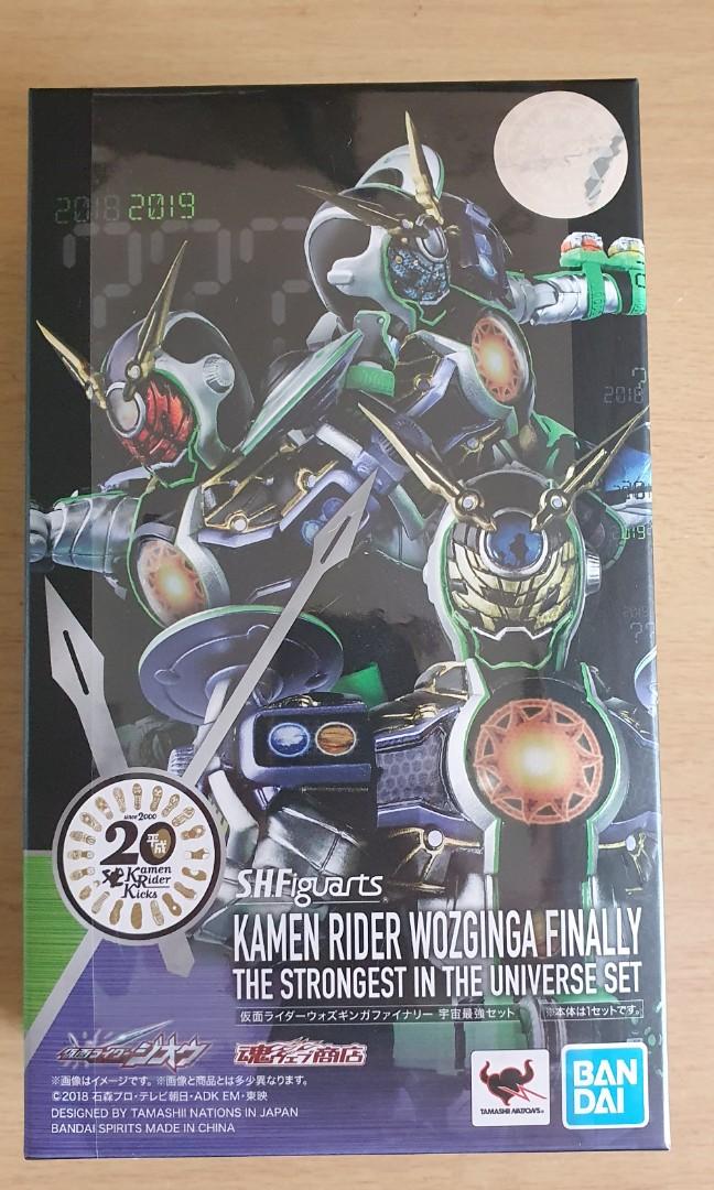 Kamen rider woz ginga finally shf, Toys & Games, Others on Carousell