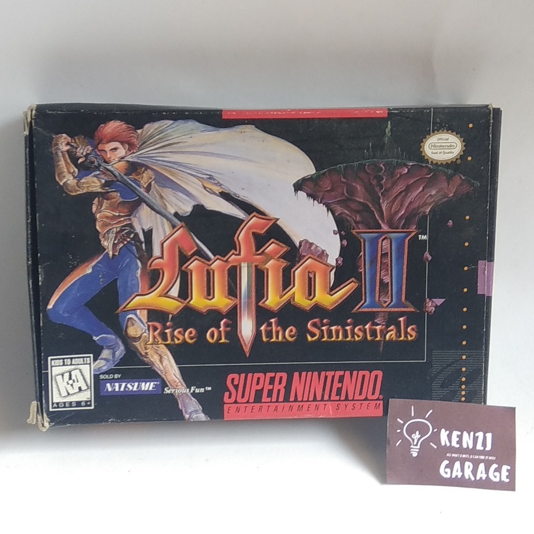 Kaset Super Nintendo Original, Video Game, Game di Carousell