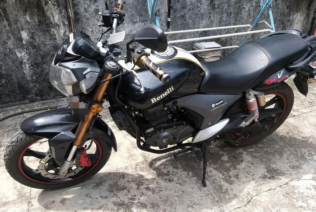 Keeway rkv 200, Motorbikes on Carousell