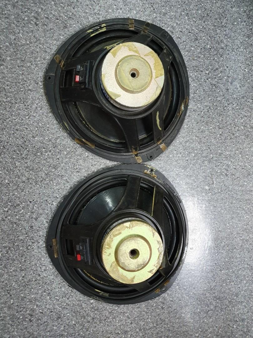 KEF SP 1 071 WOOFER 12", Electronics, Audio on Carousell