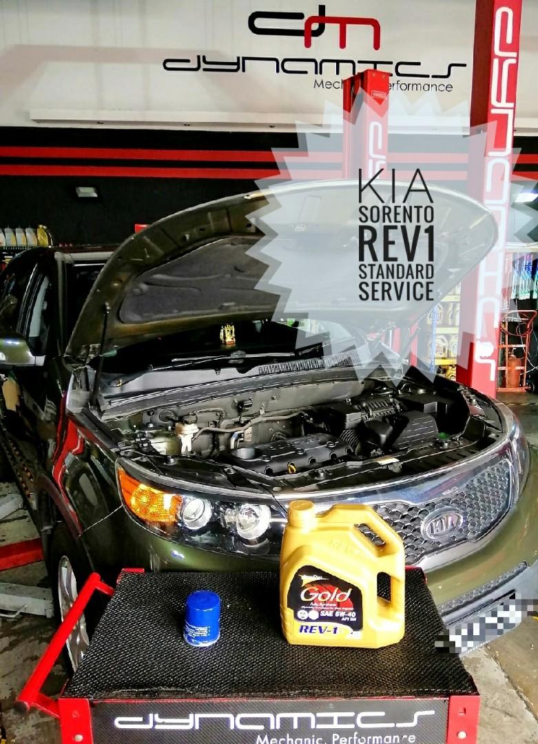 KIA Koup/Forte/Rio/K3: REV1 x4 Times Service Package Membership, Car ...