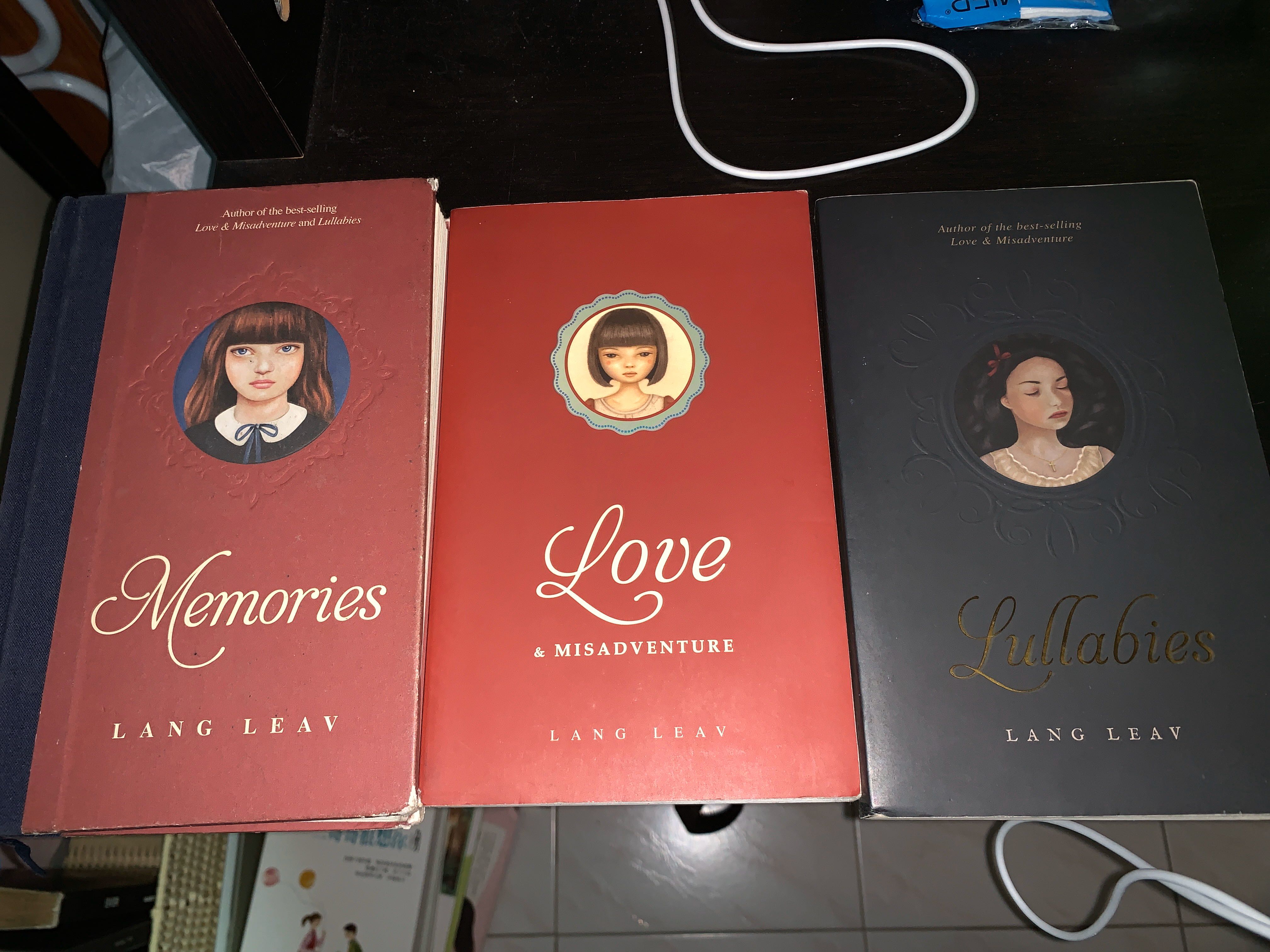 LANG LEAV BOOKS, Hobbies & Toys, Books & Magazines, Fiction & Non ...