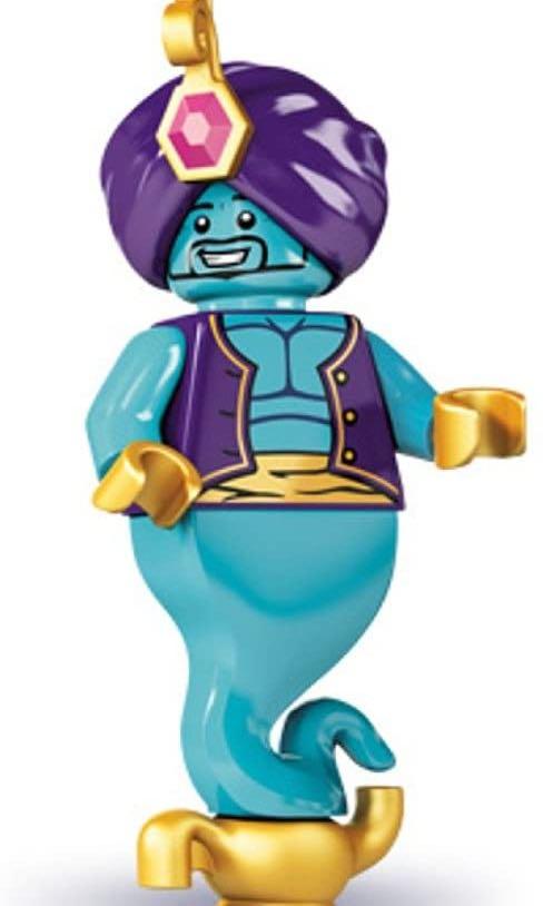 Lego Minifigure Series 6 - Genie, Hobbies & Toys, Toys & Games on Carousell