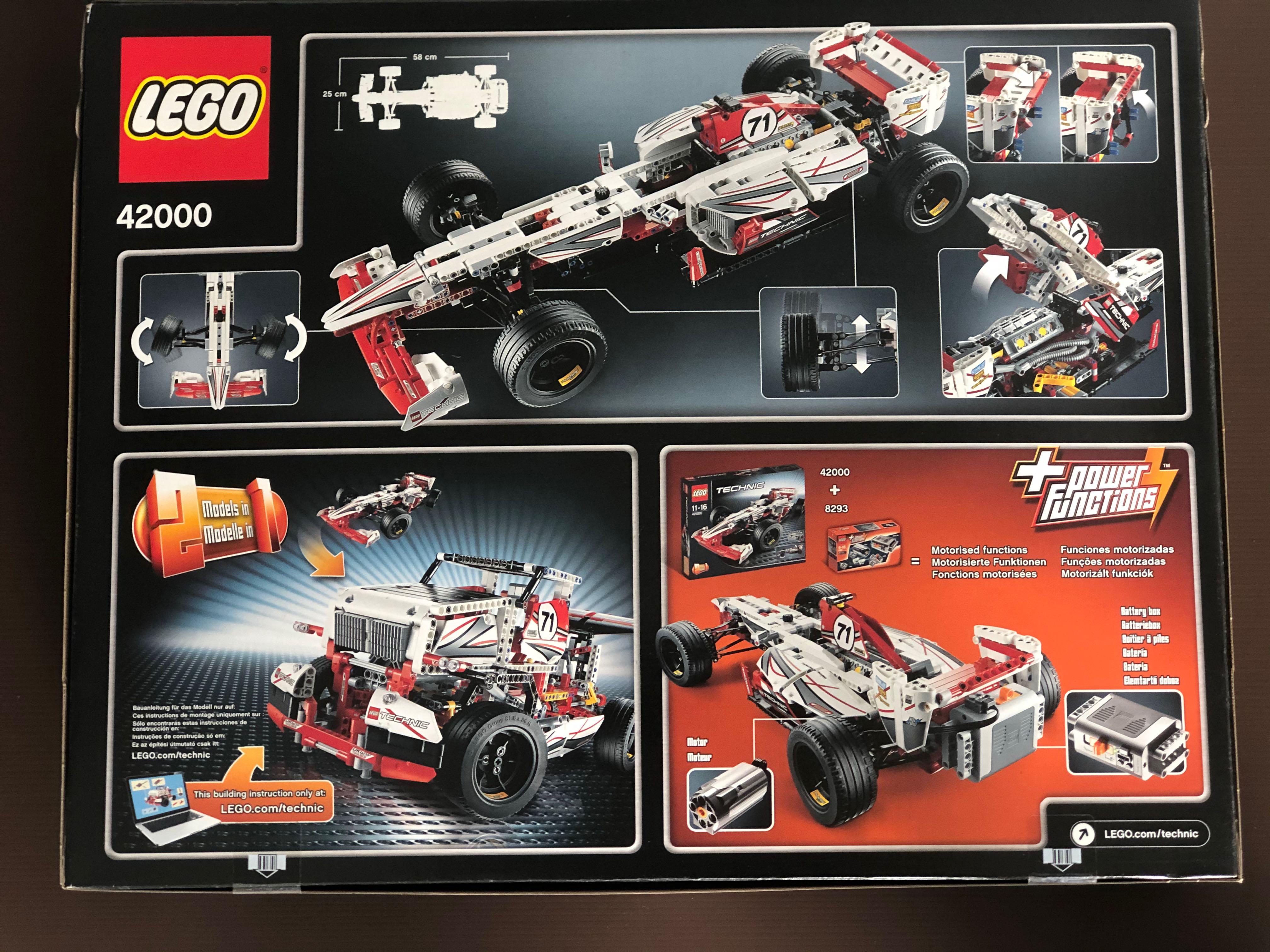 LEGO Technic 42000, Hobbies & Toys, Toys & Games on Carousell
