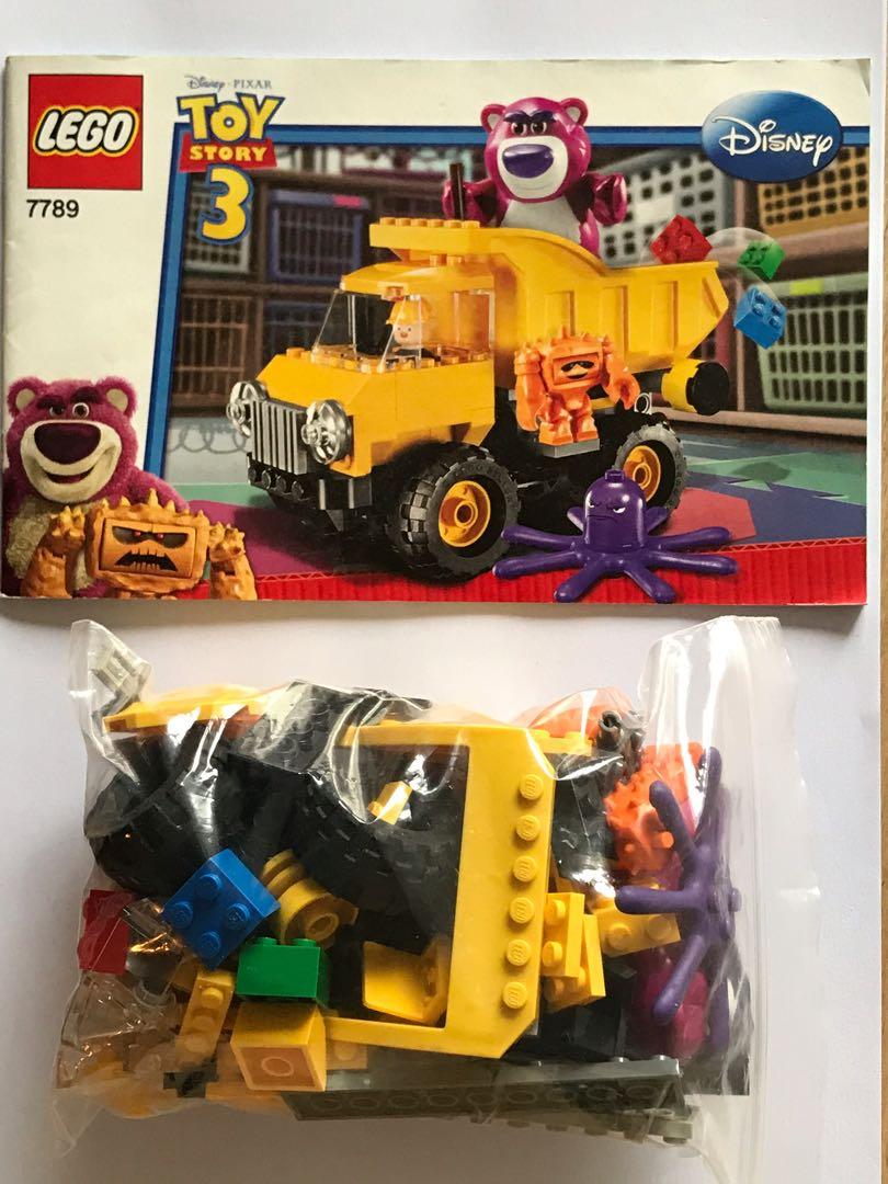 LEGO TOY STORY 7789 Lotso’s Dump Truck , 興趣及遊戲, 玩具 & 遊戲類 - Carousell