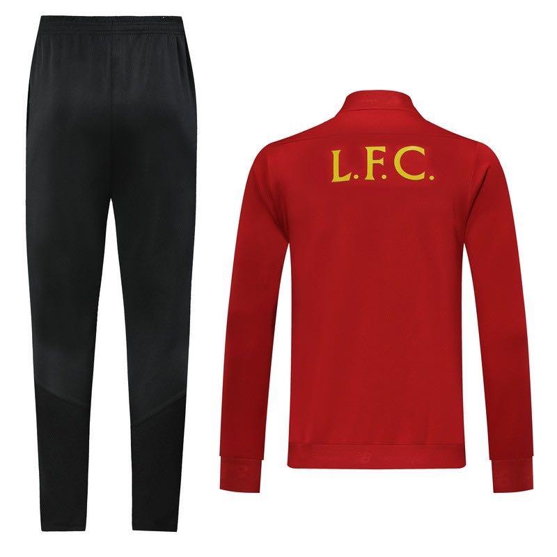 Liverpool Training Suit, Sports, Sports Apparel on Carousell