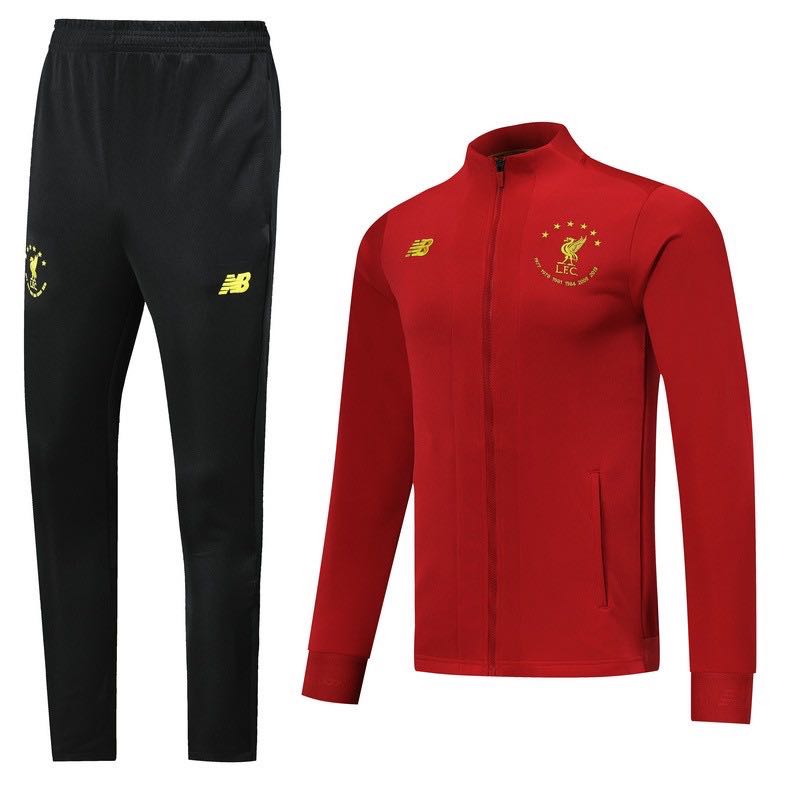 Liverpool Training Suit, Sports, Sports Apparel on Carousell