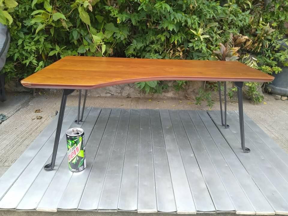 Low Study Table, Furniture & Home Living, Furniture, Tables & Sets on ...