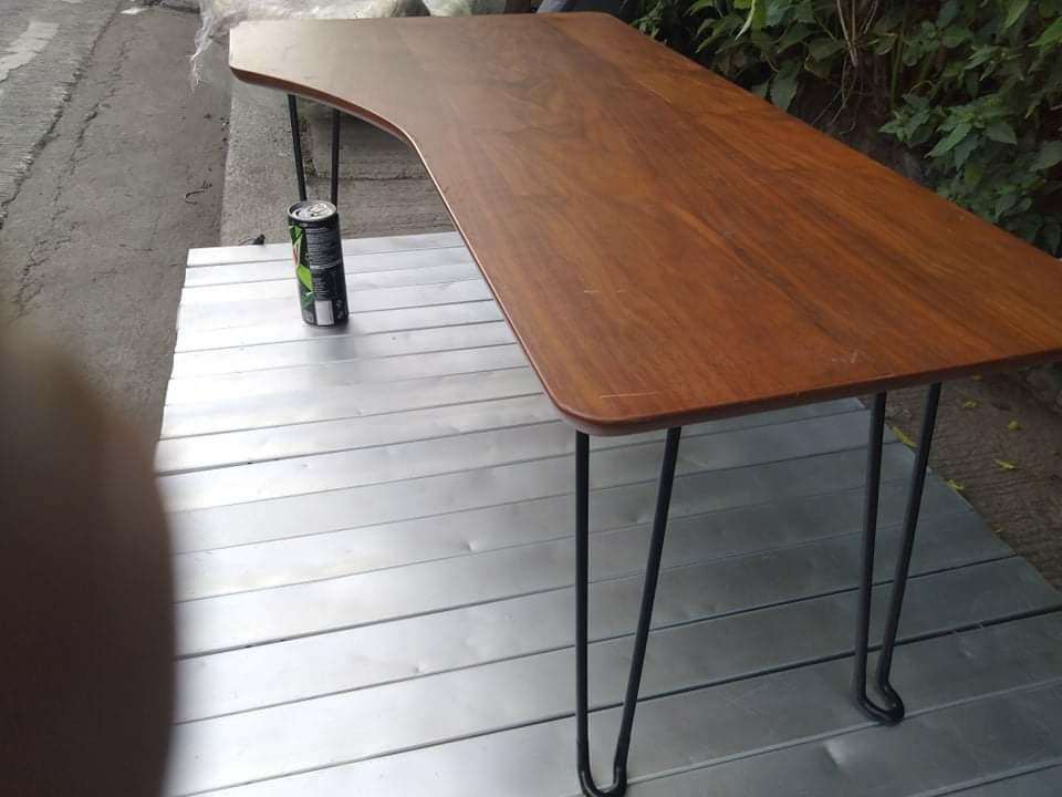 Low Study Table, Furniture & Home Living, Furniture, Tables & Sets on ...