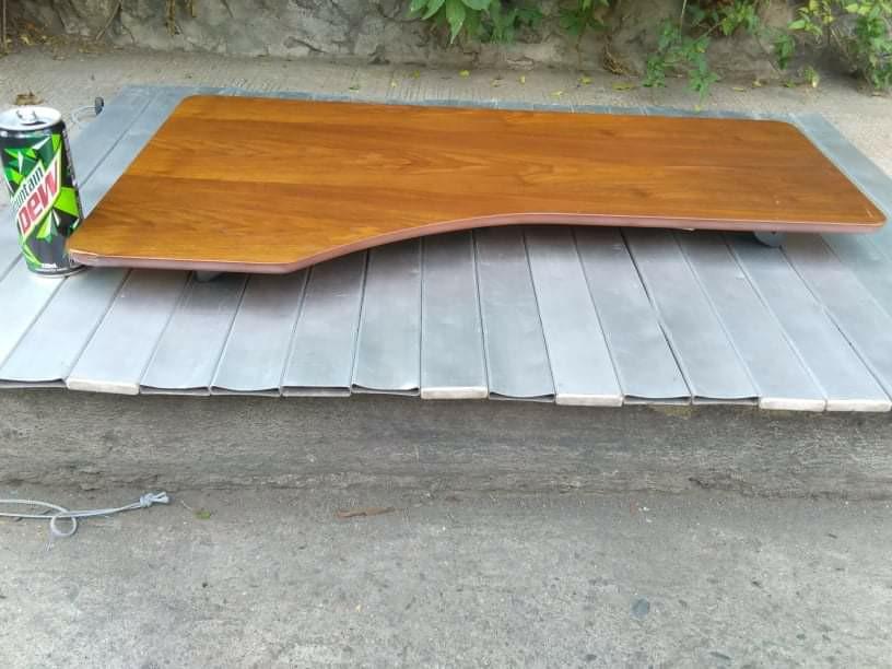 Low Study Table, Furniture & Home Living, Furniture, Tables & Sets on ...