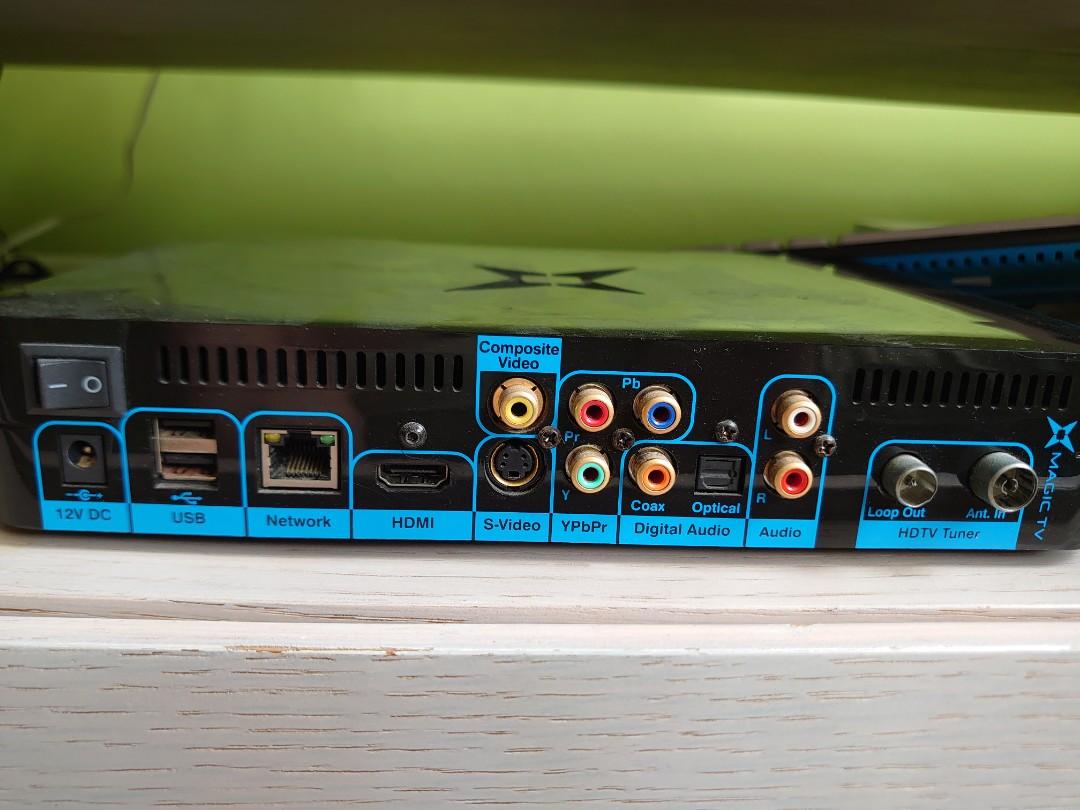 Magic tv 3100 錄影機 機頂盒 外置 hard disk, 家庭電器, 電視 & 其他娛樂, 串流媒體及集線器 - Carousell