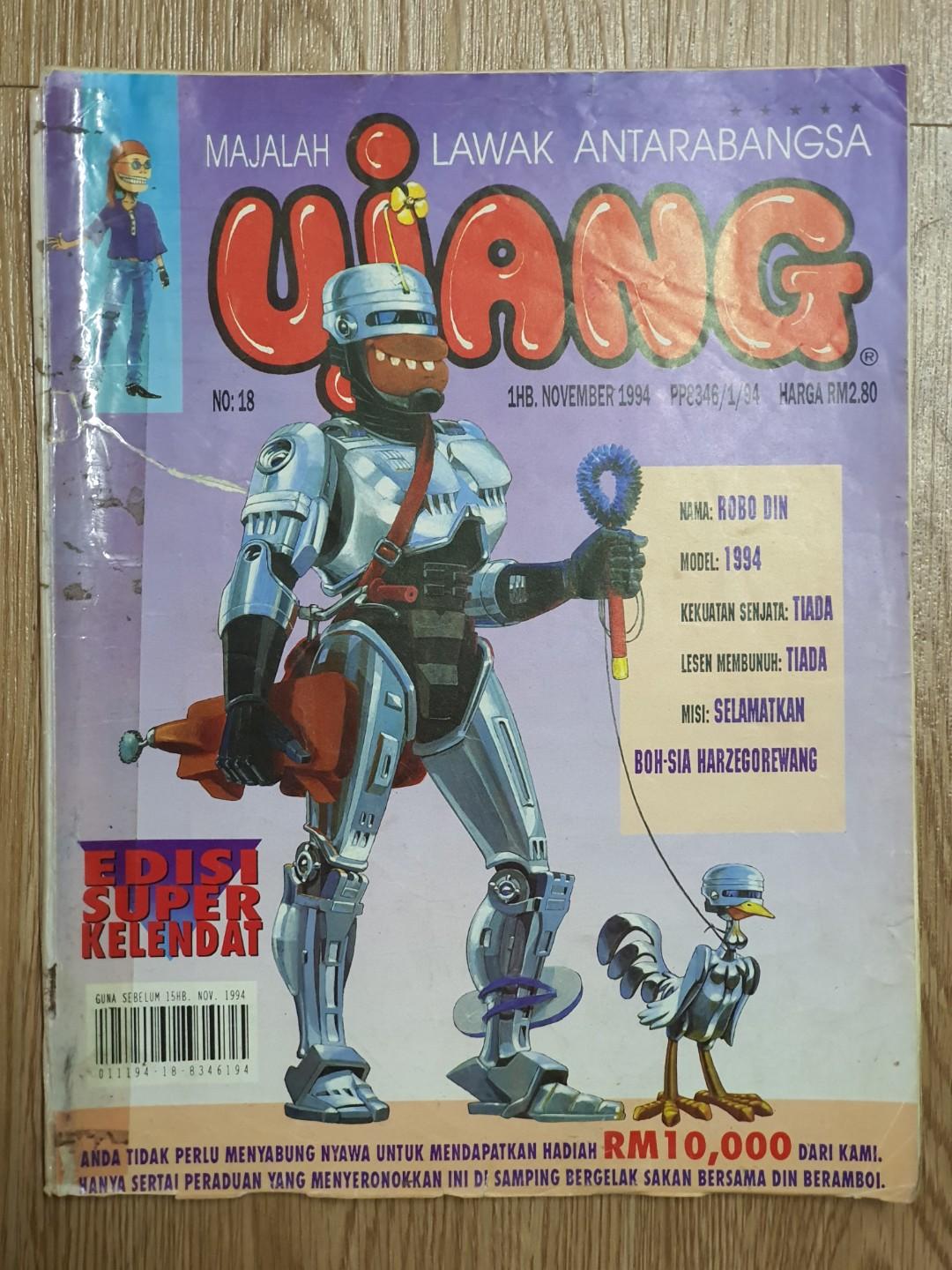 Majalah ujang no. 18, Hobbies & Toys, Books & Magazines, Magazines on ...