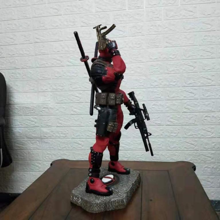 Marvel Deadpool 50cm Statue (PREORDER), Hobbies & Toys, Collectibles ...