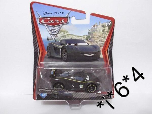 MATTEL Disney PIXER Cars 2 反斗車王2 Die Cast Car #24 Lewis Hamilton, 興趣及遊戲 ...